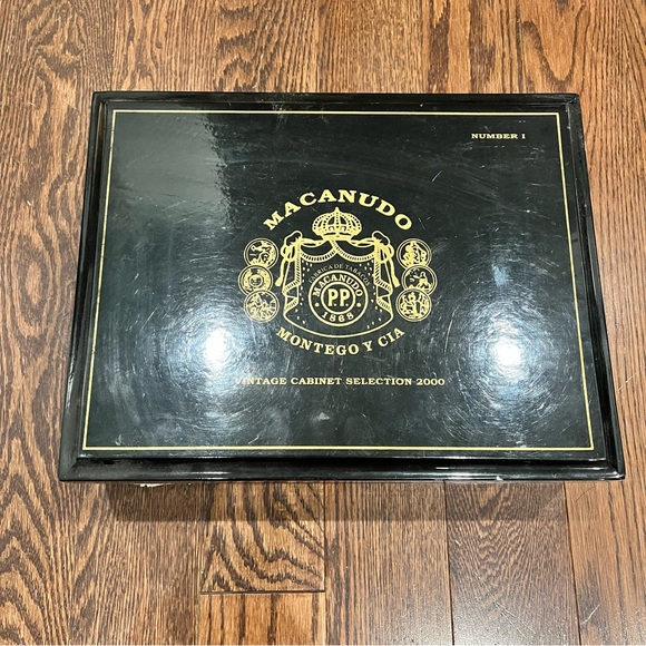 Accents | Macanudo Vintage Cabinet Selection 200 Cigar Box | Poshmark